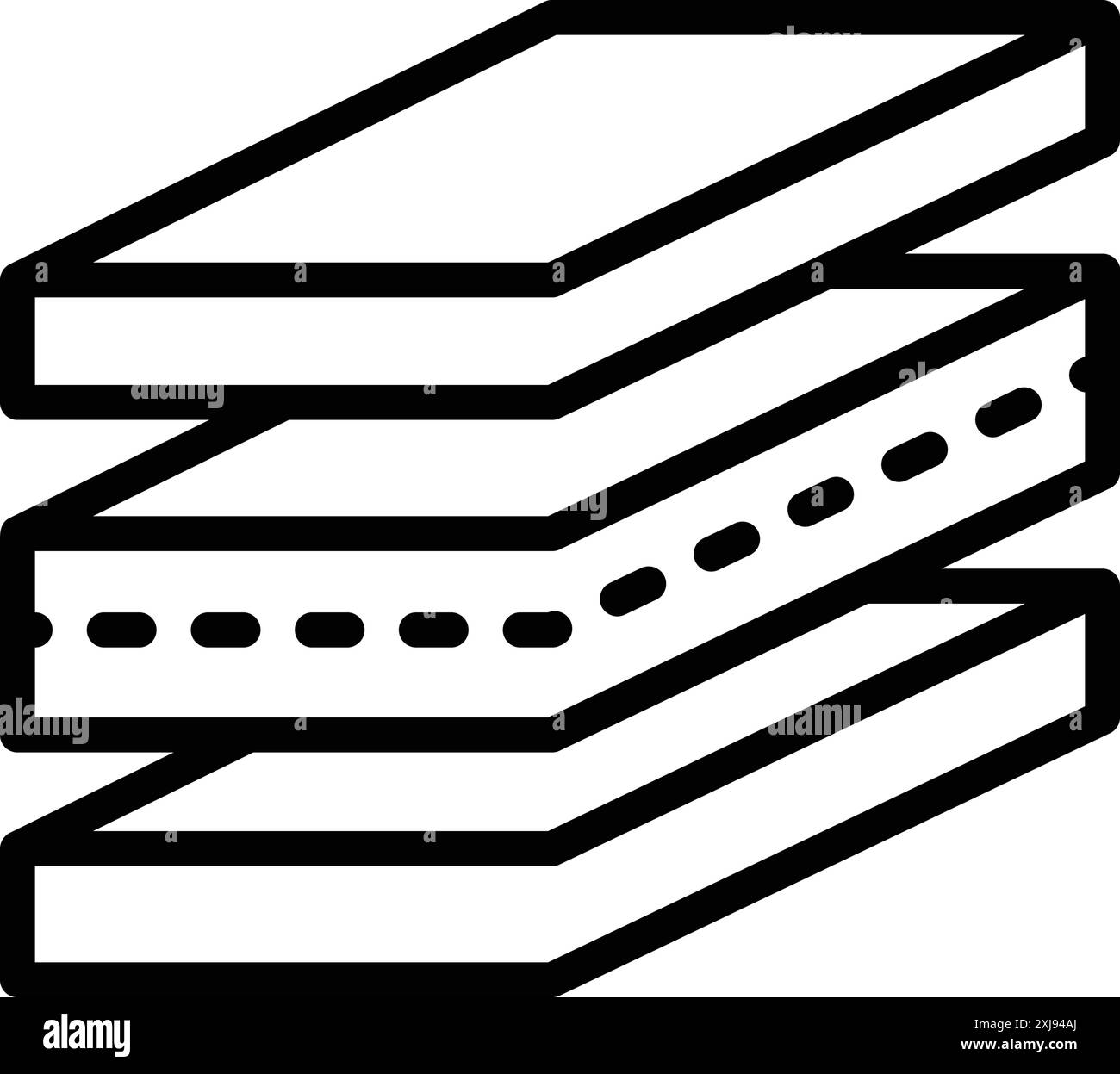 Icon for layers,flake Stock Vector Image & Art - Alamy