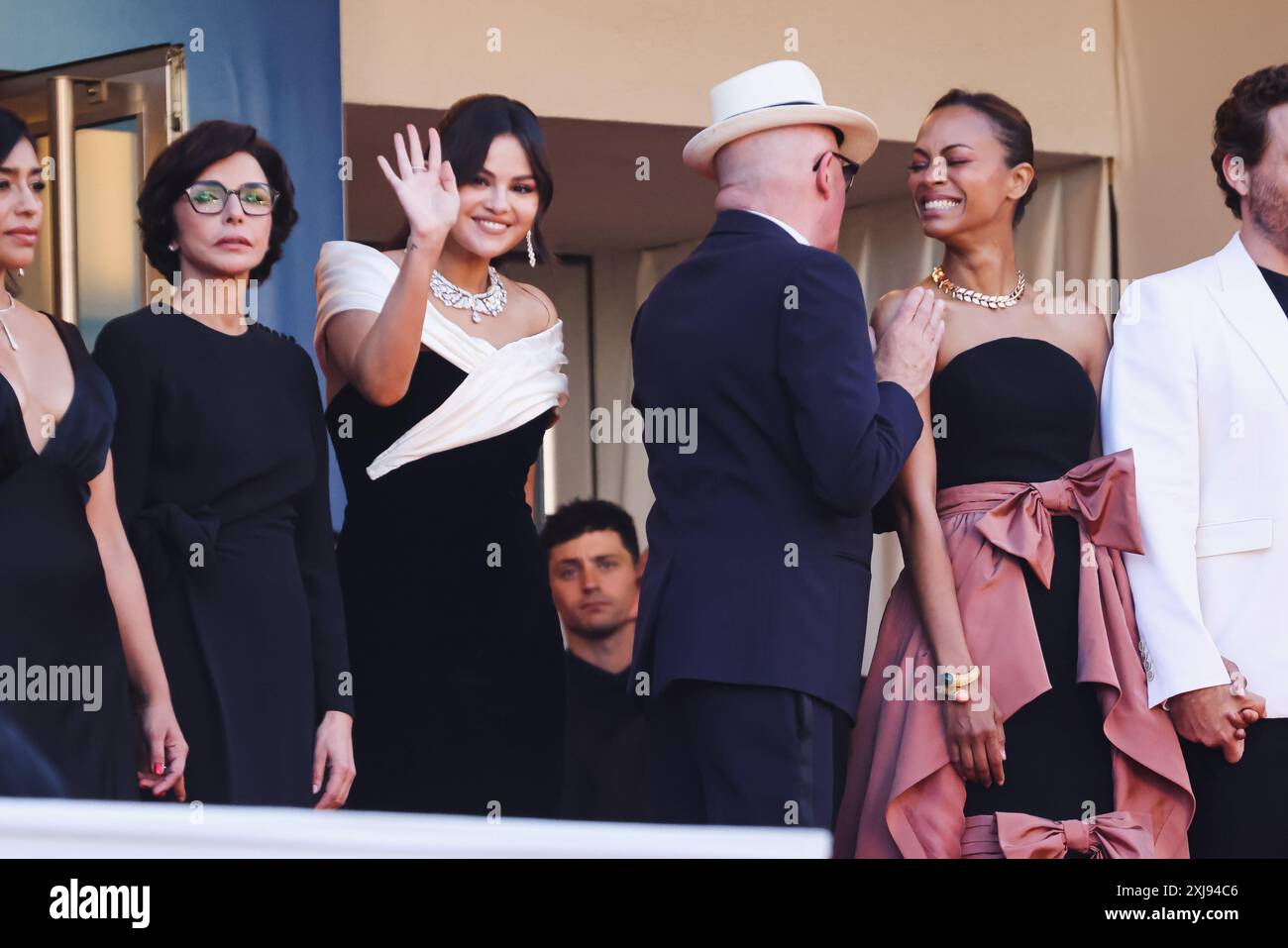 Zoe Saldana, Rachida Dati, and Selena Gomez are attending the red ...