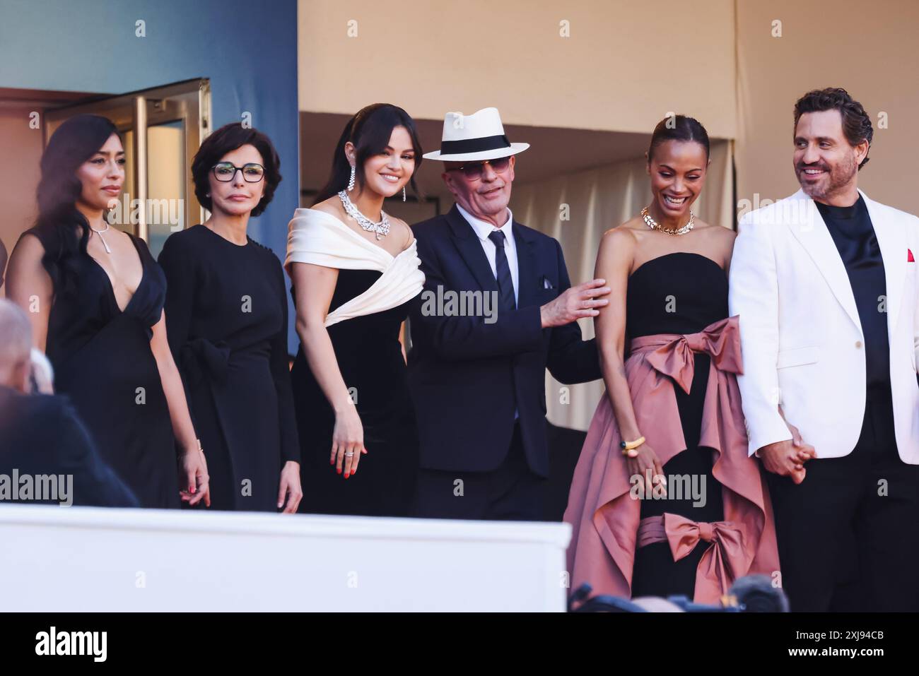 Zoe Saldana, Rachida Dati, Edgar Ramirez, Karla Sofia Gascon, Jacques ...