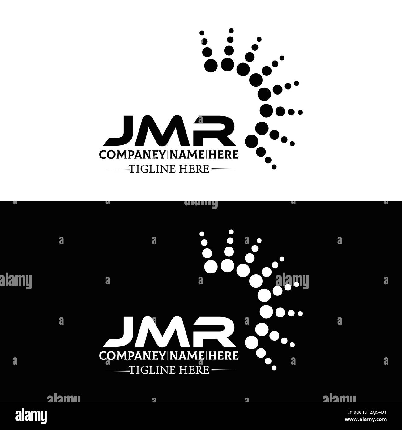 JMR logo. J M R design. White JMR letter. JMR, J M R letter logo design ...