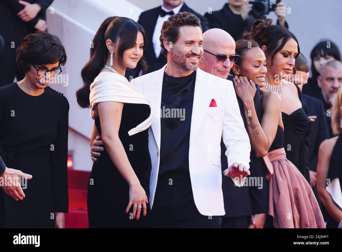 Zoe Saldana, Edgar Ramirez, Rachida Dati, and Selena Gomez are ...