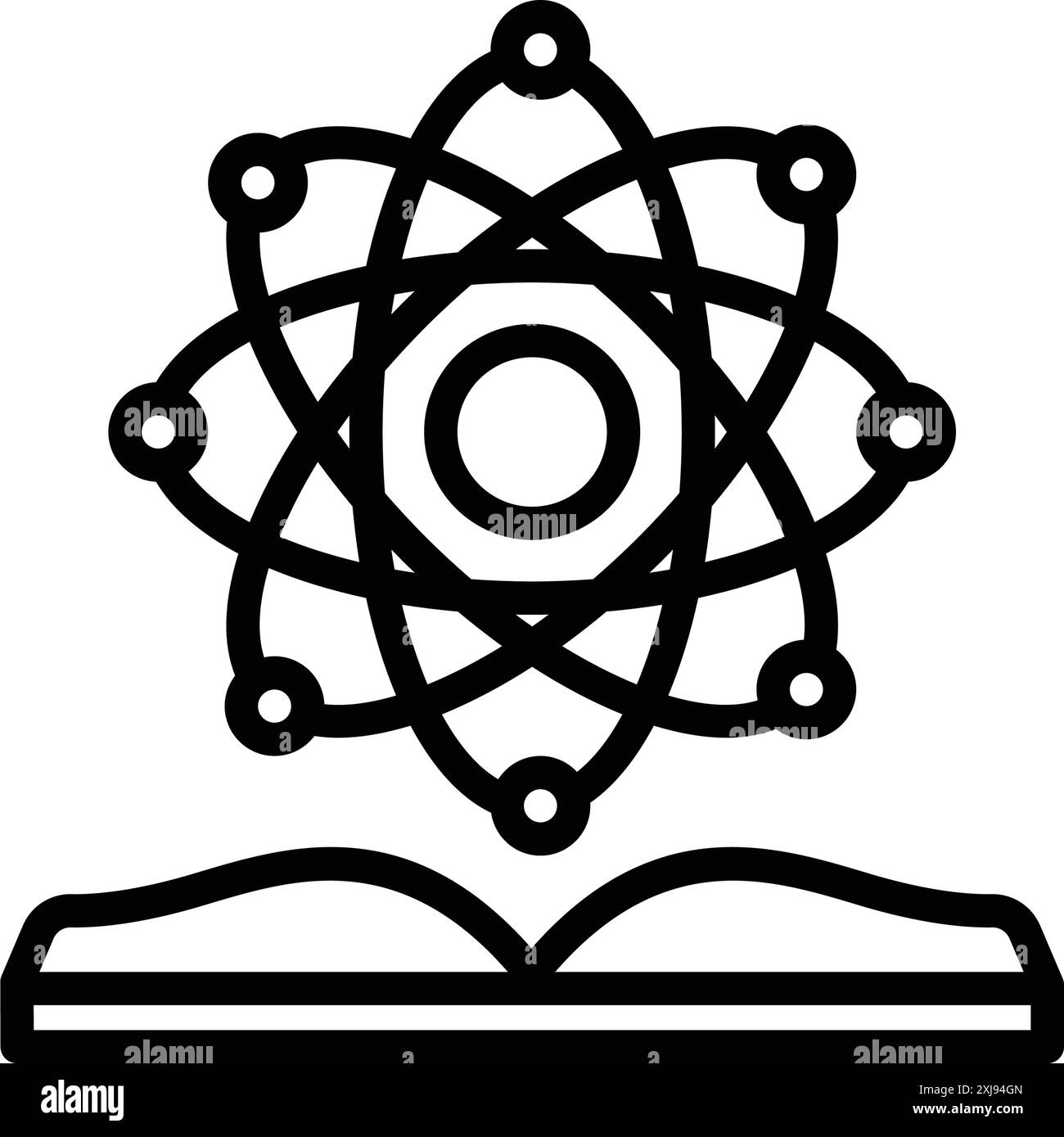 Physics logo Black and White Stock Photos & Images - Alamy