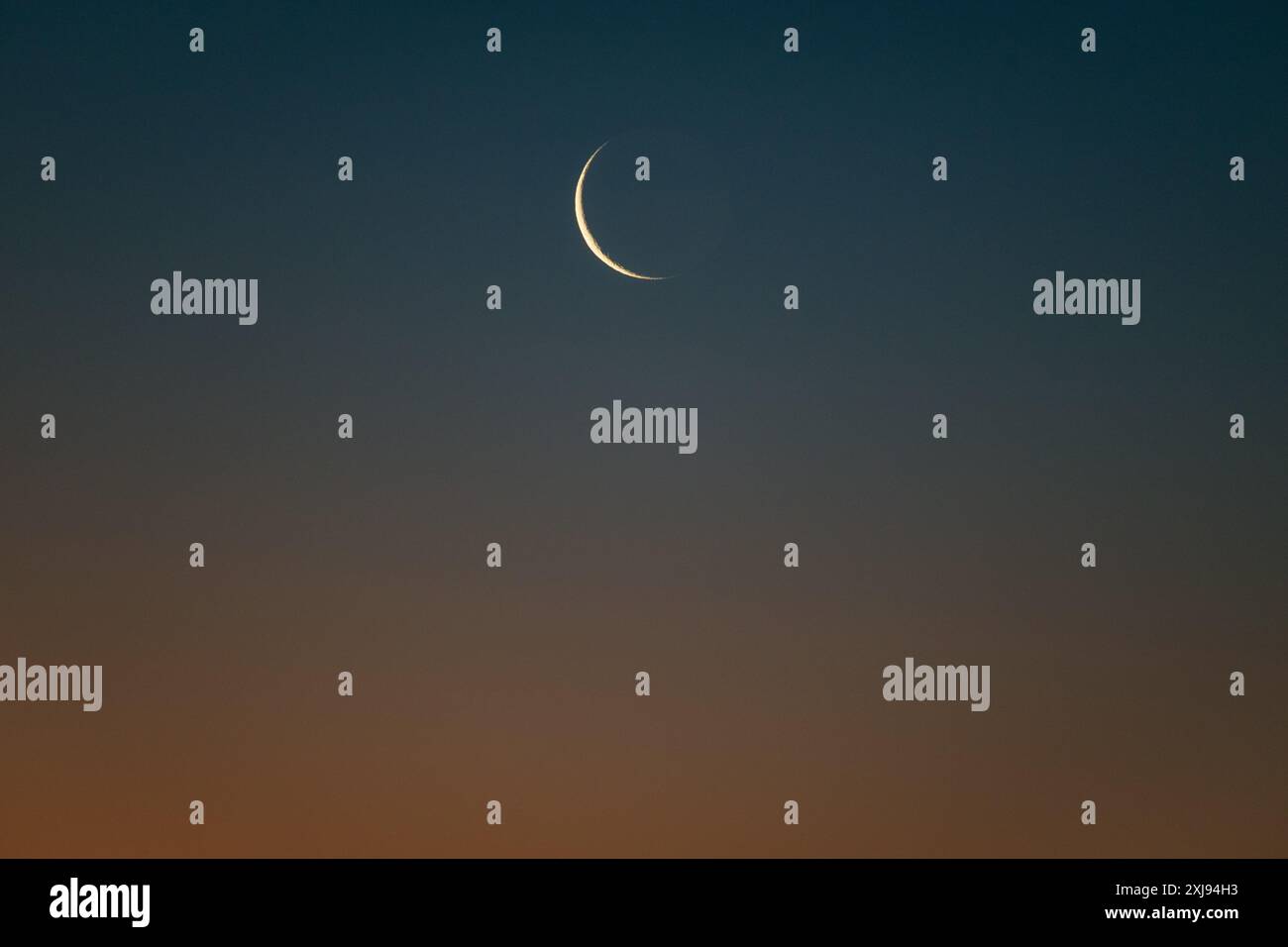 Cyan moon hi-res stock photography and images - Alamy