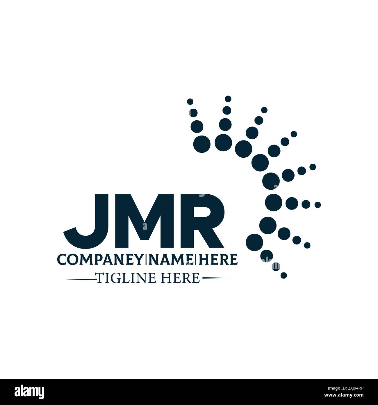 JMR logo. J M R design. White JMR letter. JMR, J M R letter logo design ...