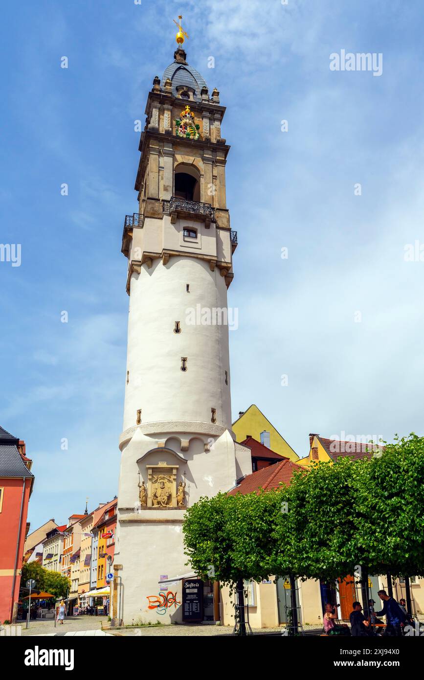 Tower Of The Rich – the „leaning tower of Bautzen“ build (1490–92 ...