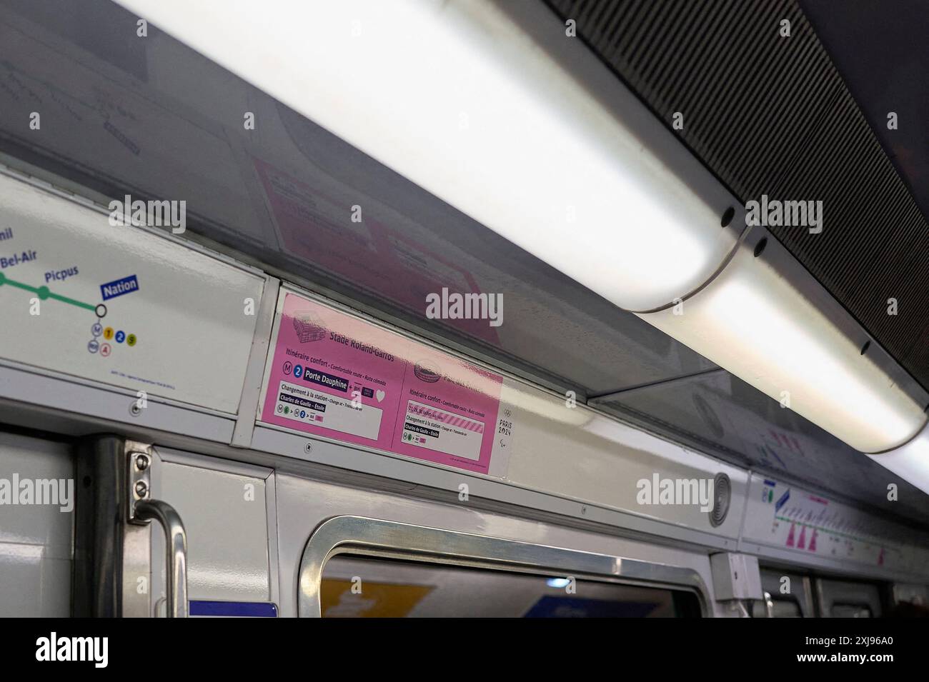 Metro lines that will serve Olympic and Paralympic venues have started ...