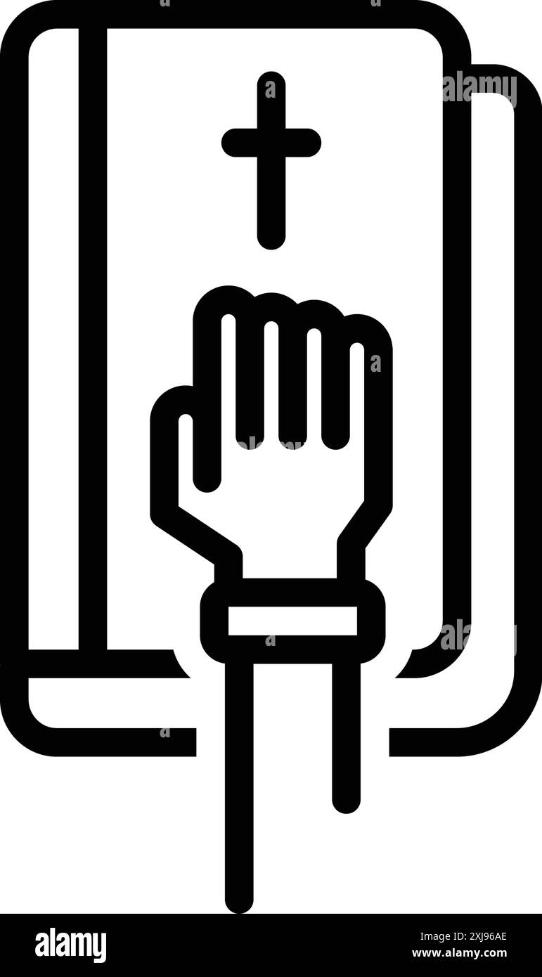 Icon for pledge,promise Stock Vector Image & Art - Alamy