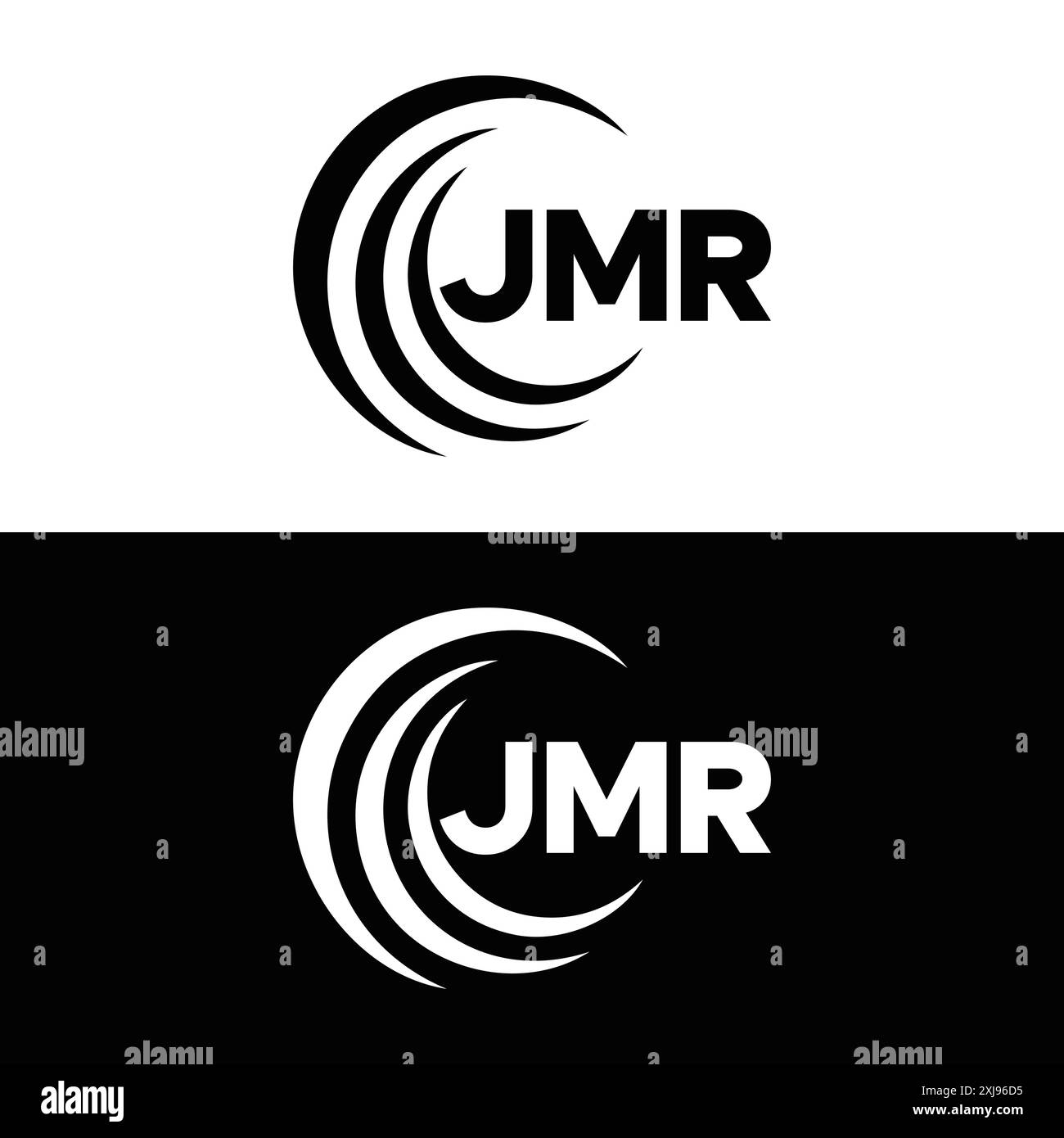 JMR logo. J M R design. White JMR letter. JMR, J M R letter logo design ...