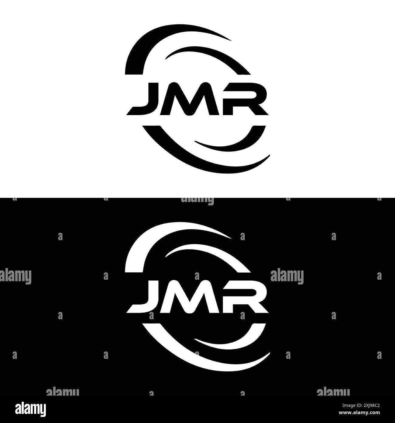 JMR logo. J M R design. White JMR letter. JMR, J M R letter logo design ...
