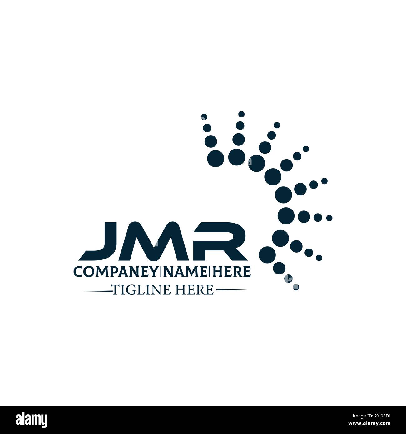 JMR logo. J M R design. White JMR letter. JMR, J M R letter logo design ...