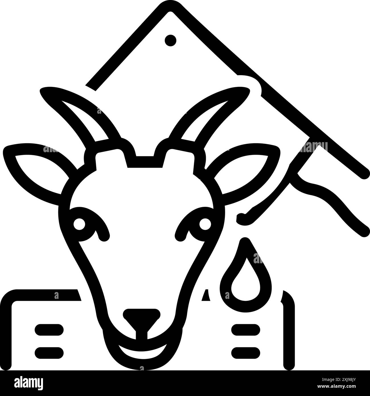 Icon for sacrifice ,butcher Stock Vector Image & Art - Alamy