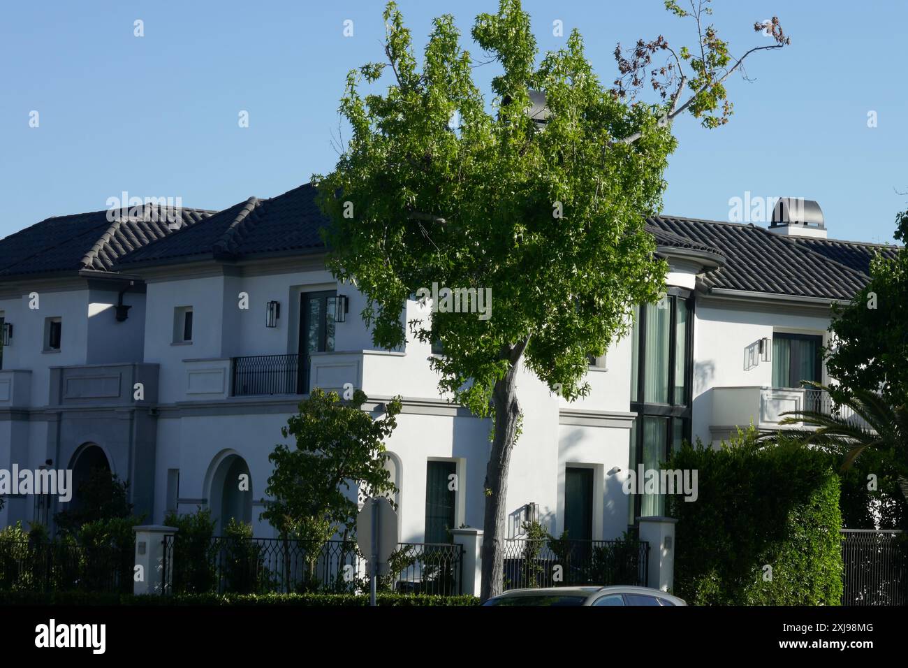 Beverly Hills, California, USA 16th July 2024 Actor Bert Lahr Former ...