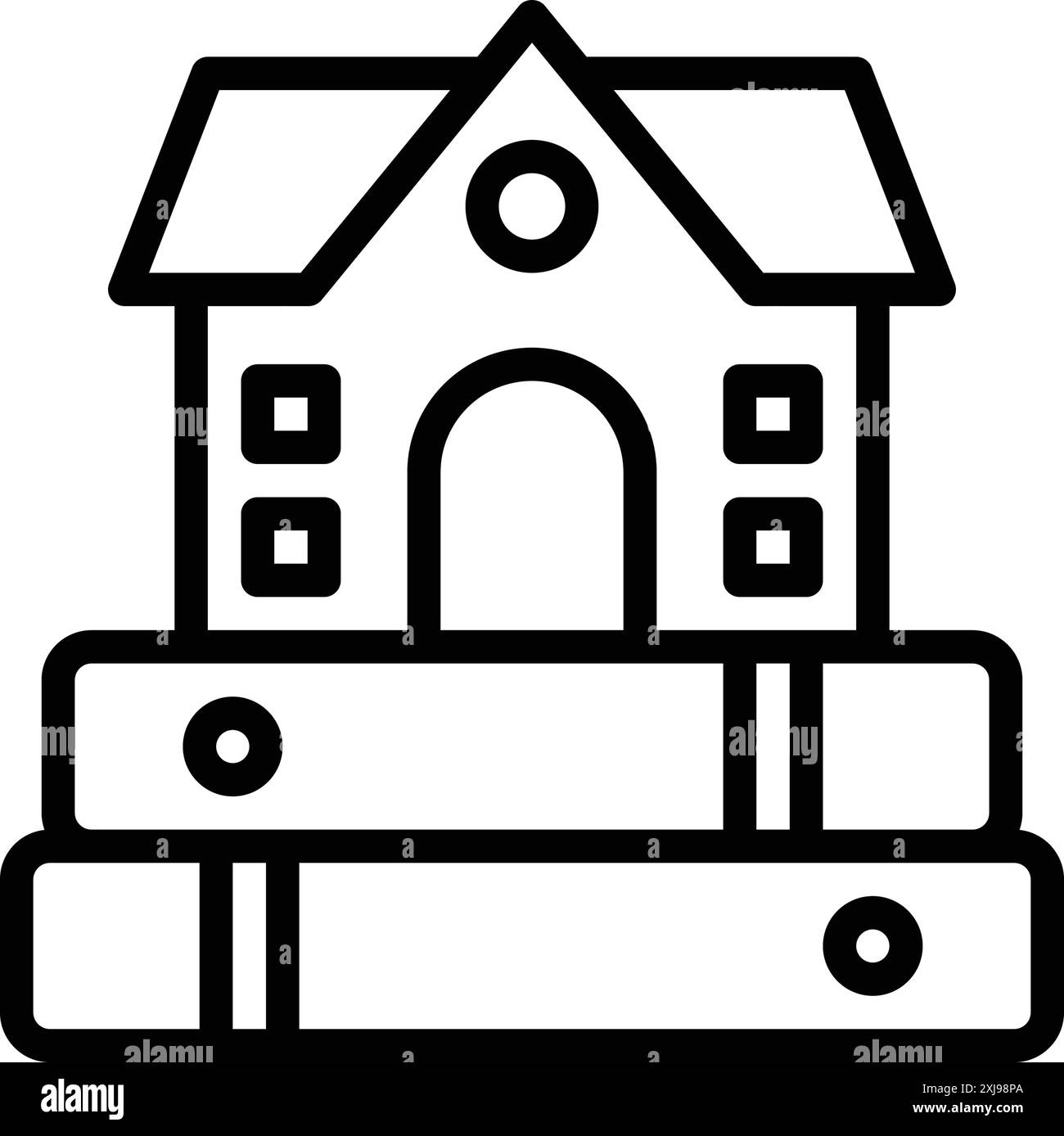 Icon for bibliographic,curator Stock Vector Image & Art - Alamy