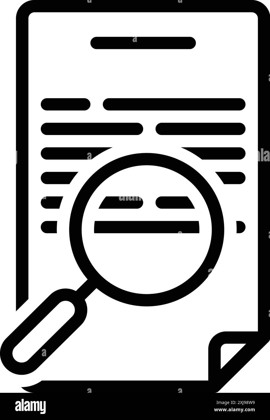 Icon for evident,obvious Stock Vector Image & Art - Alamy