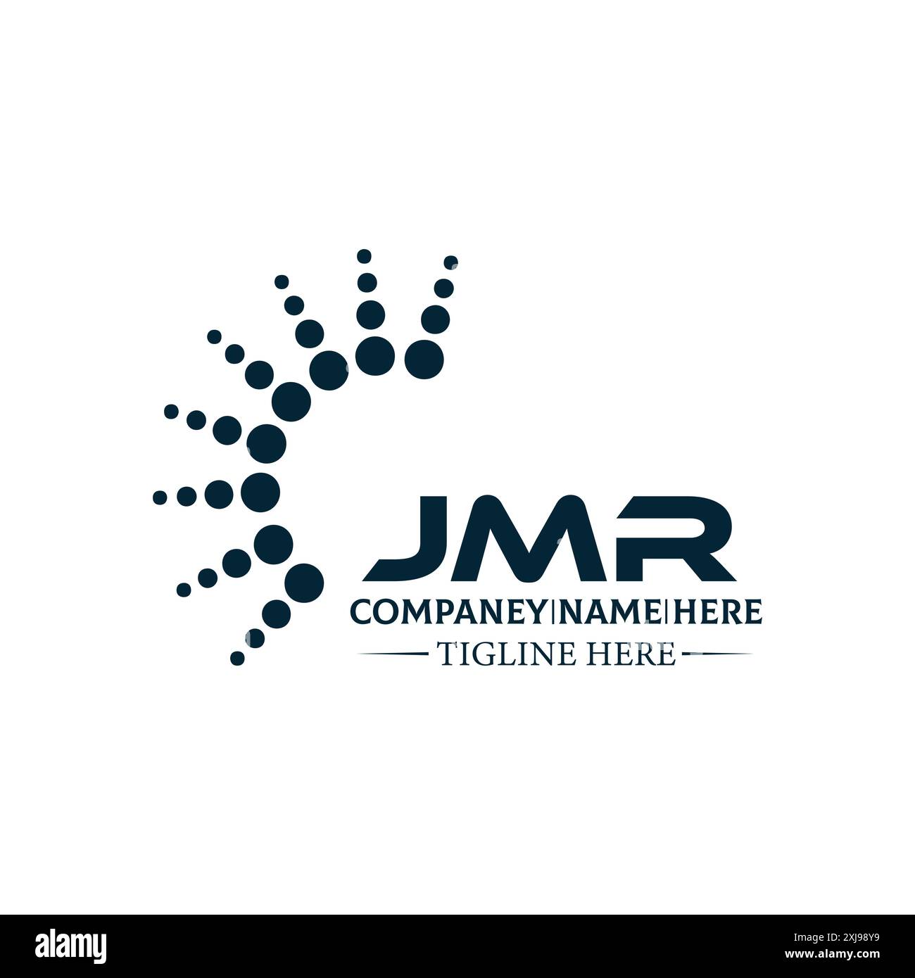 JMR logo. J M R design. White JMR letter. JMR, J M R letter logo design ...