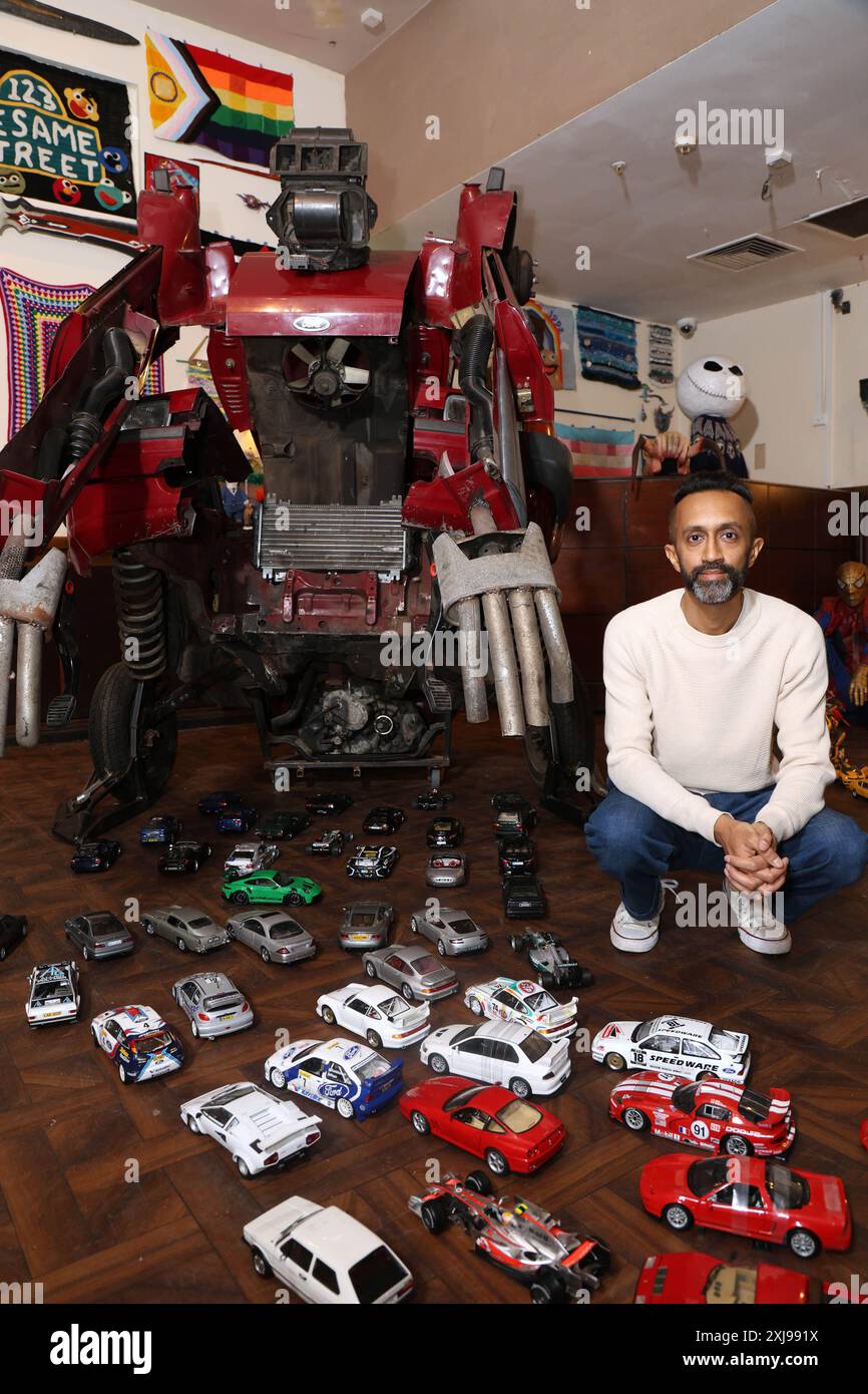 EDITORIAL USE ONLY Hetain Patel at 'Come As You Really Are', an ...