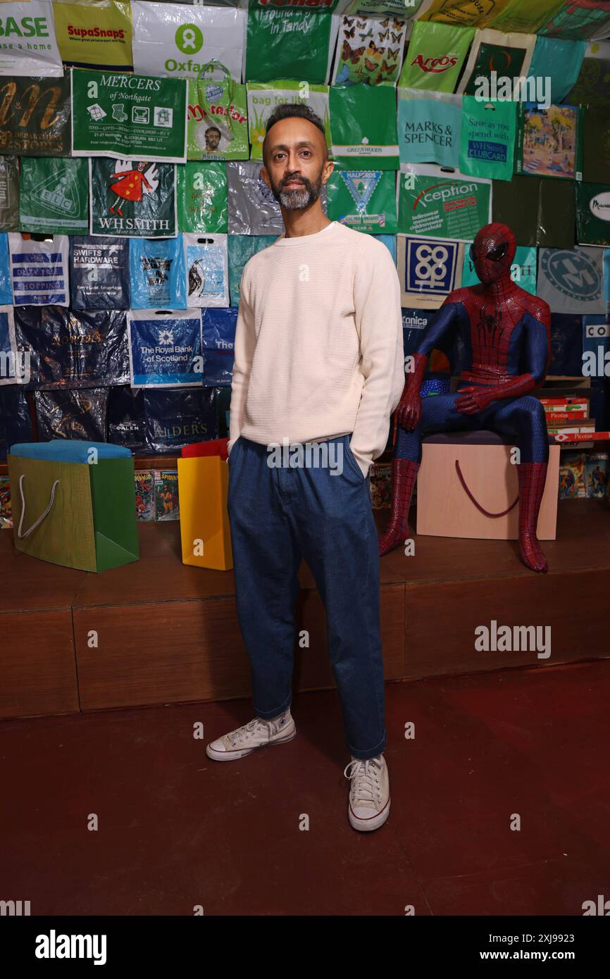 EDITORIAL USE ONLY Hetain Patel at 'Come As You Really Are', an ...