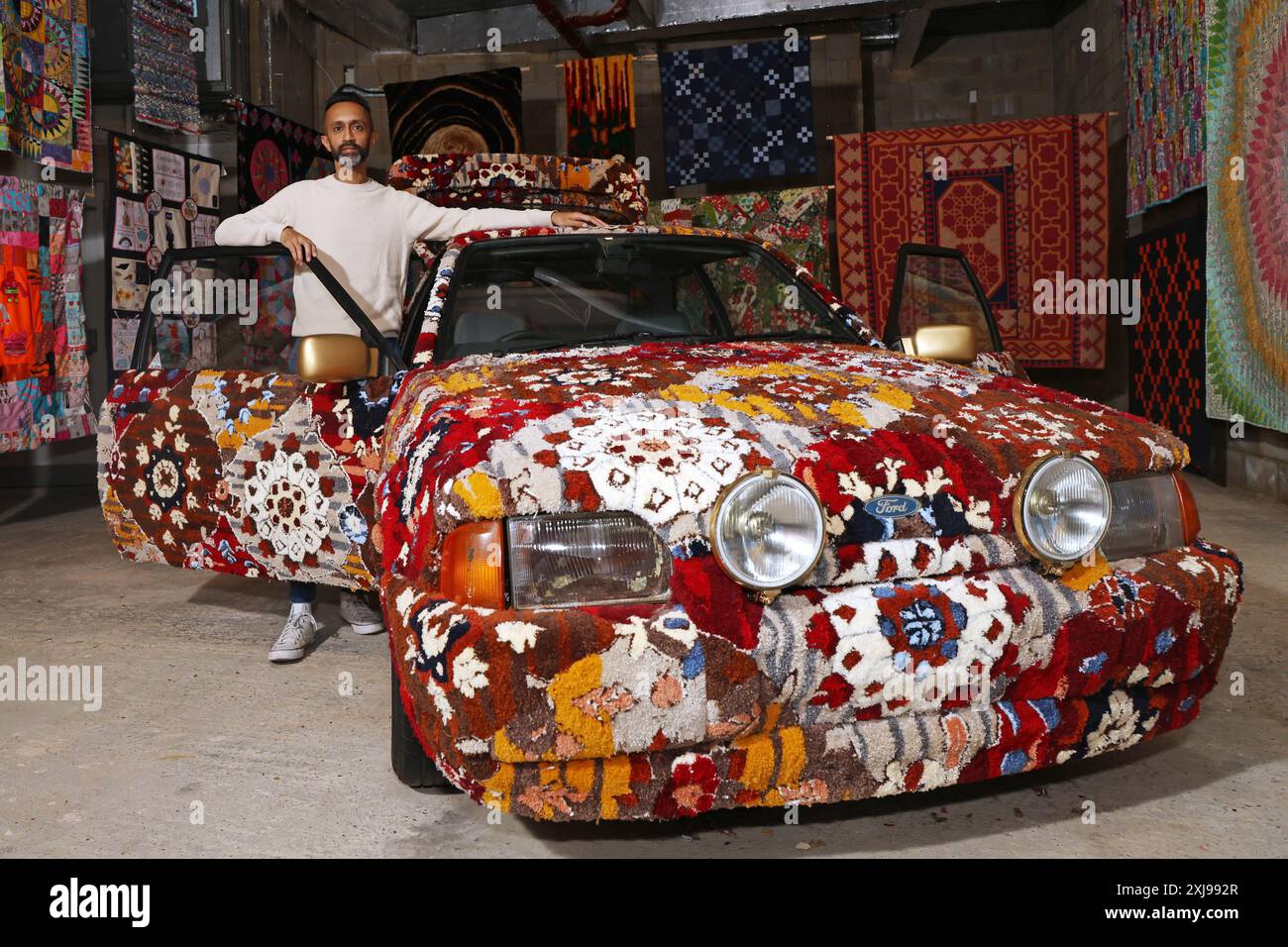 EDITORIAL USE ONLY Hetain Patel at 'Come As You Really Are', an ...