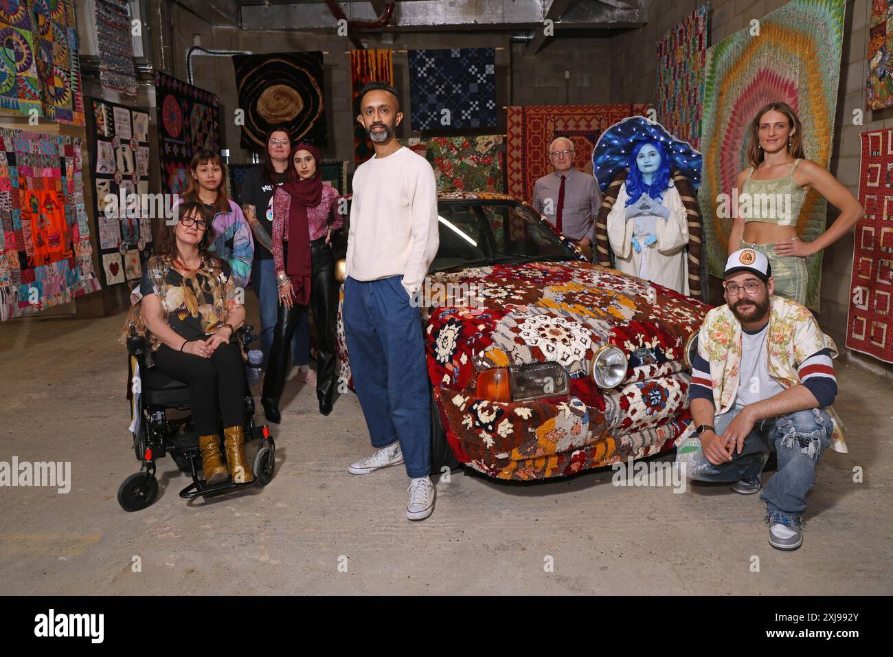 Miranda july artist hi-res stock photography and images - Alamy