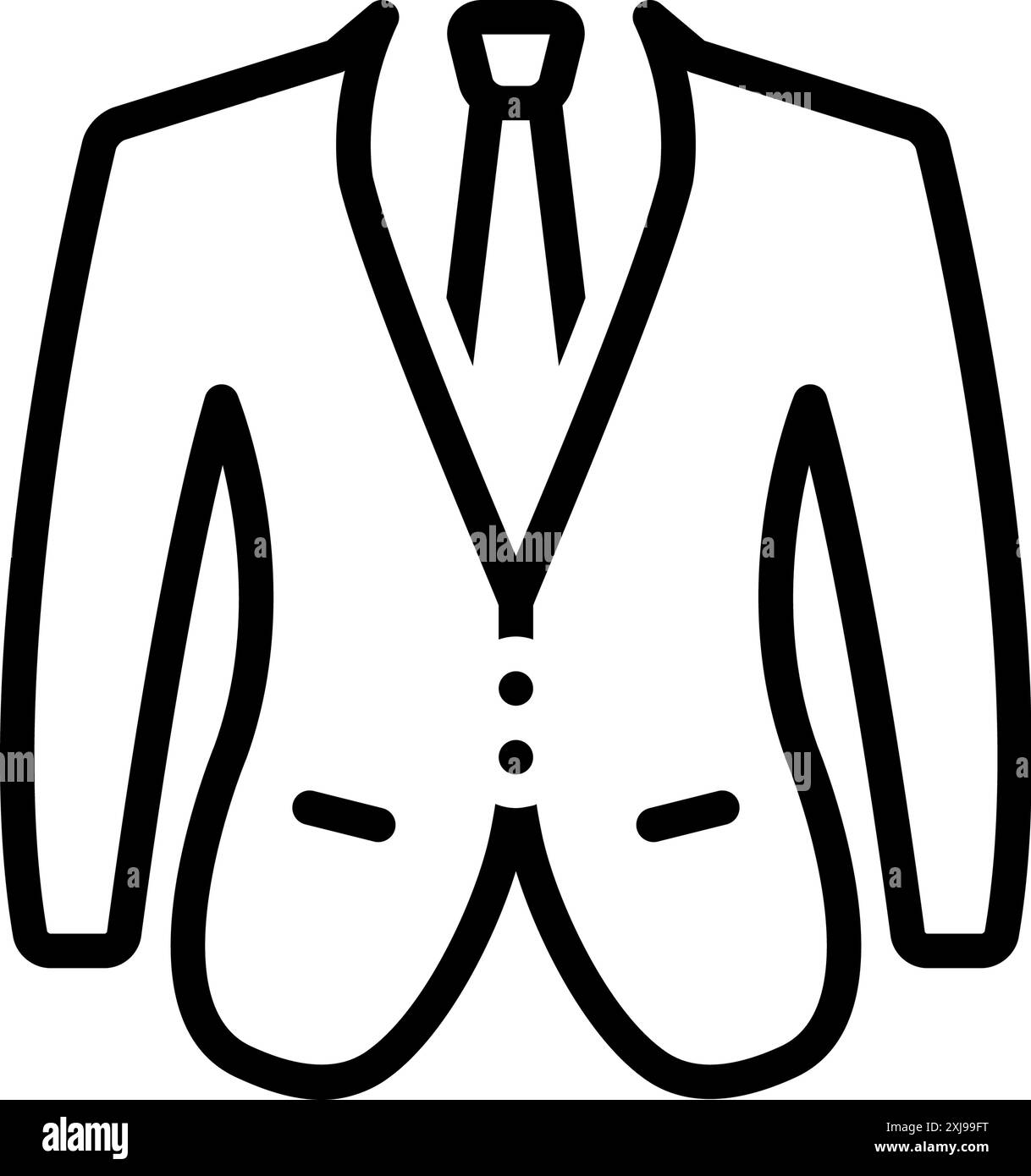 Suited Stock Vector Images - Alamy