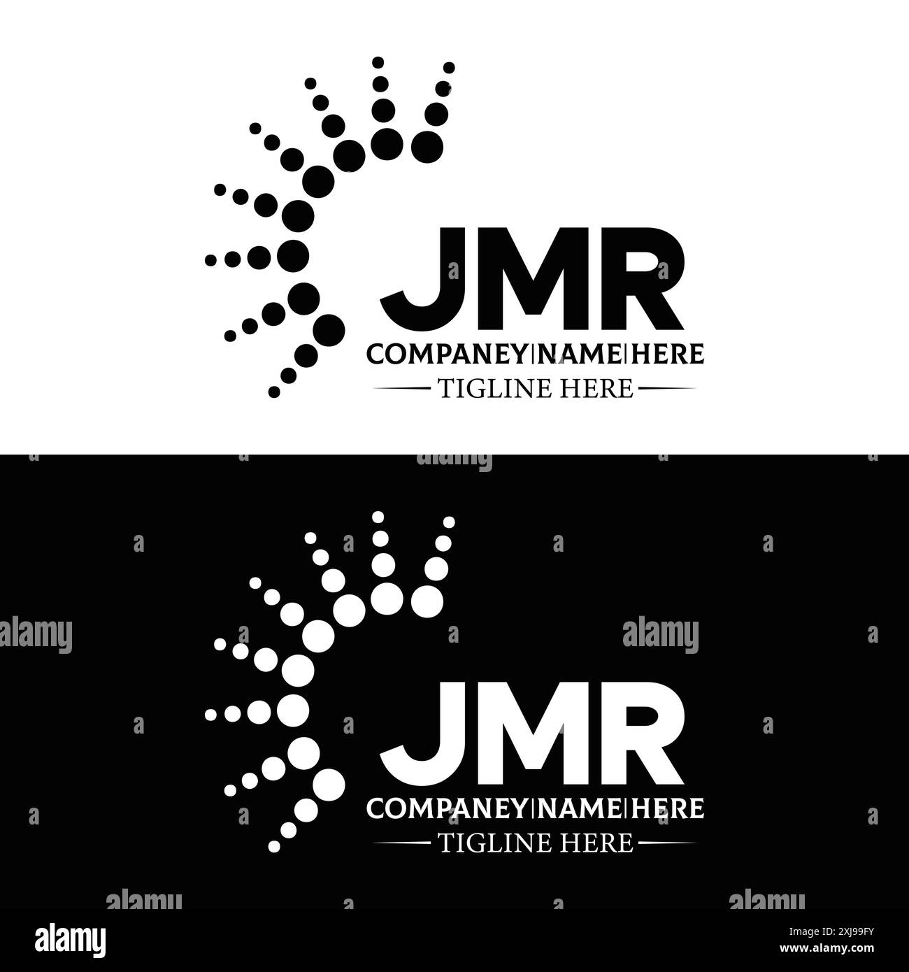 JMR logo. J M R design. White JMR letter. JMR, J M R letter logo design ...