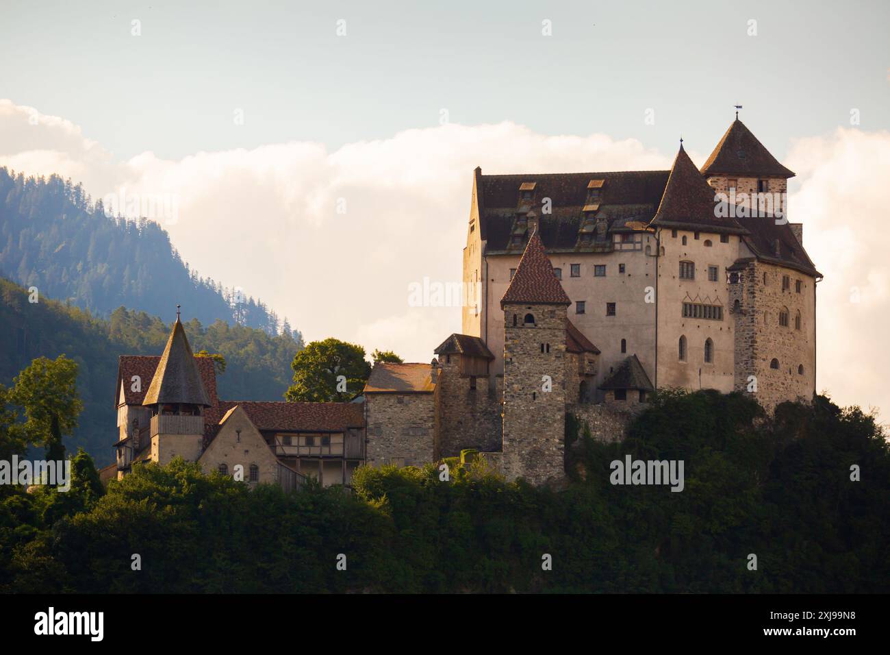 Burg gutenberg castle in hi-res stock photography and images - Alamy