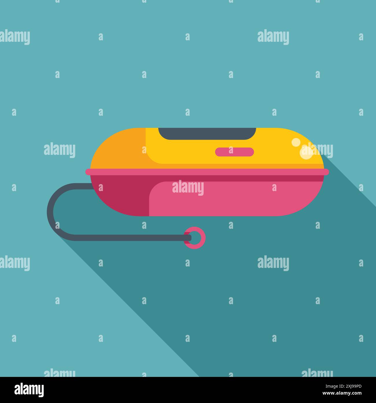 Floating bumper Stock Vector Images - Alamy