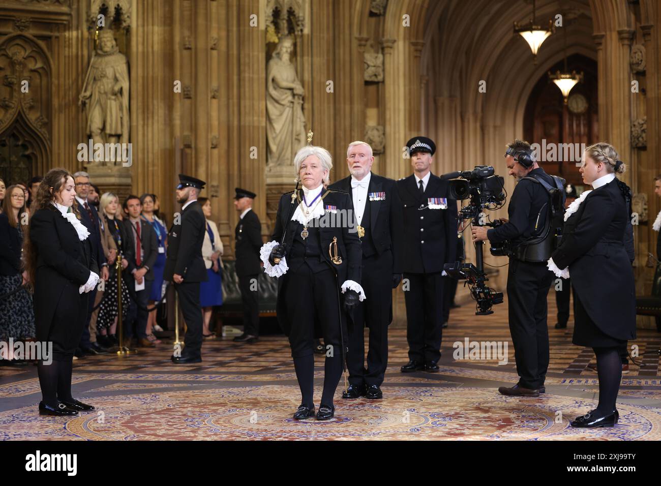 Houses of parliament central lobby hi-res stock photography and images ...