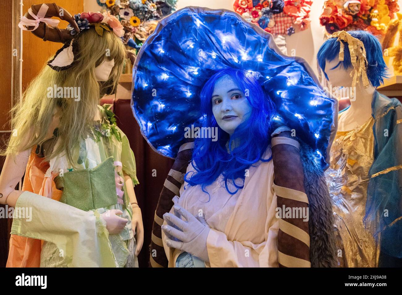 Croydon, London, UK. July 17th, 2024. Jade Parsons pictured in her ...