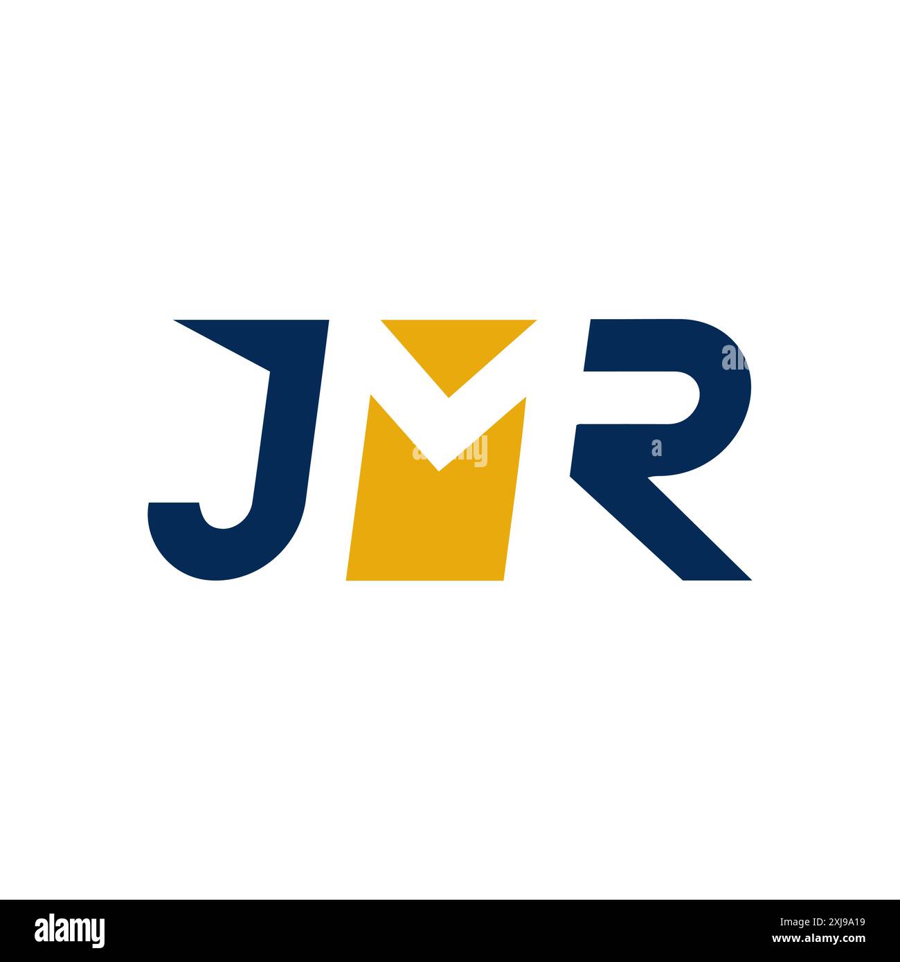 JMR logo. J M R design. White JMR letter. JMR, J M R letter logo design ...