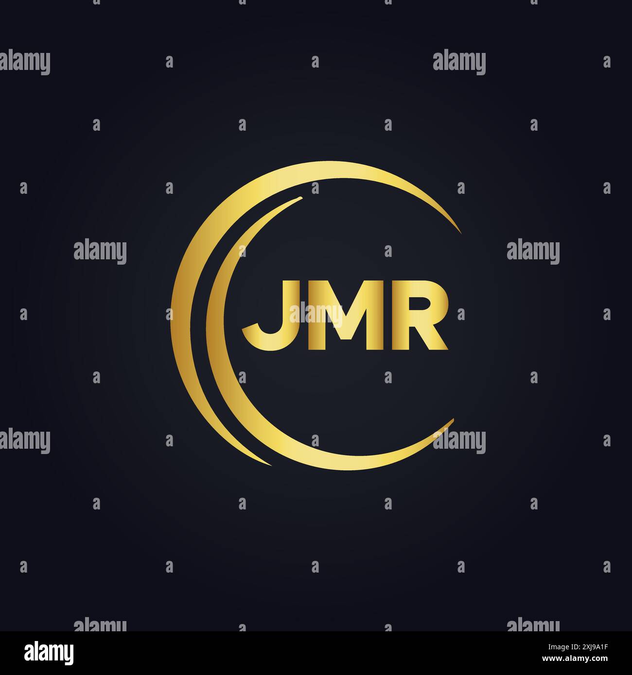 JMR logo. J M R design. White JMR letter. JMR, J M R letter logo design ...