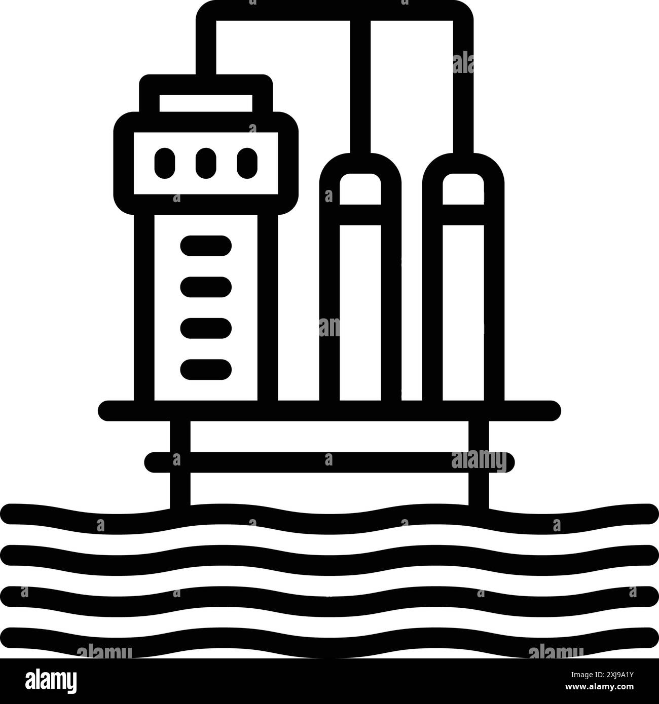 Icon for refined,oil,purified Stock Vector Image & Art - Alamy