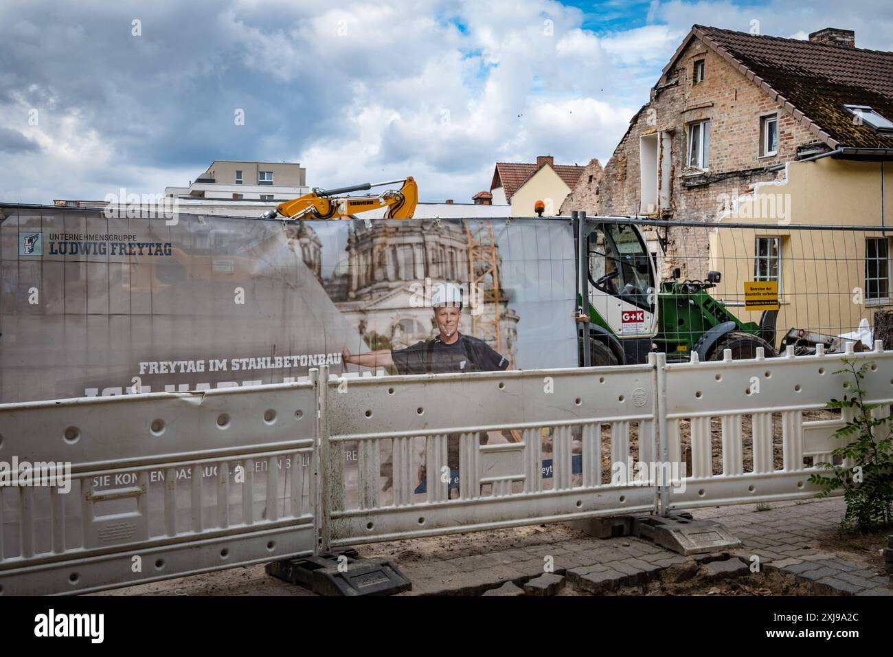 Berlin Reinickendorf OT Wittenau der ehemalige Kaisers / REWE ...