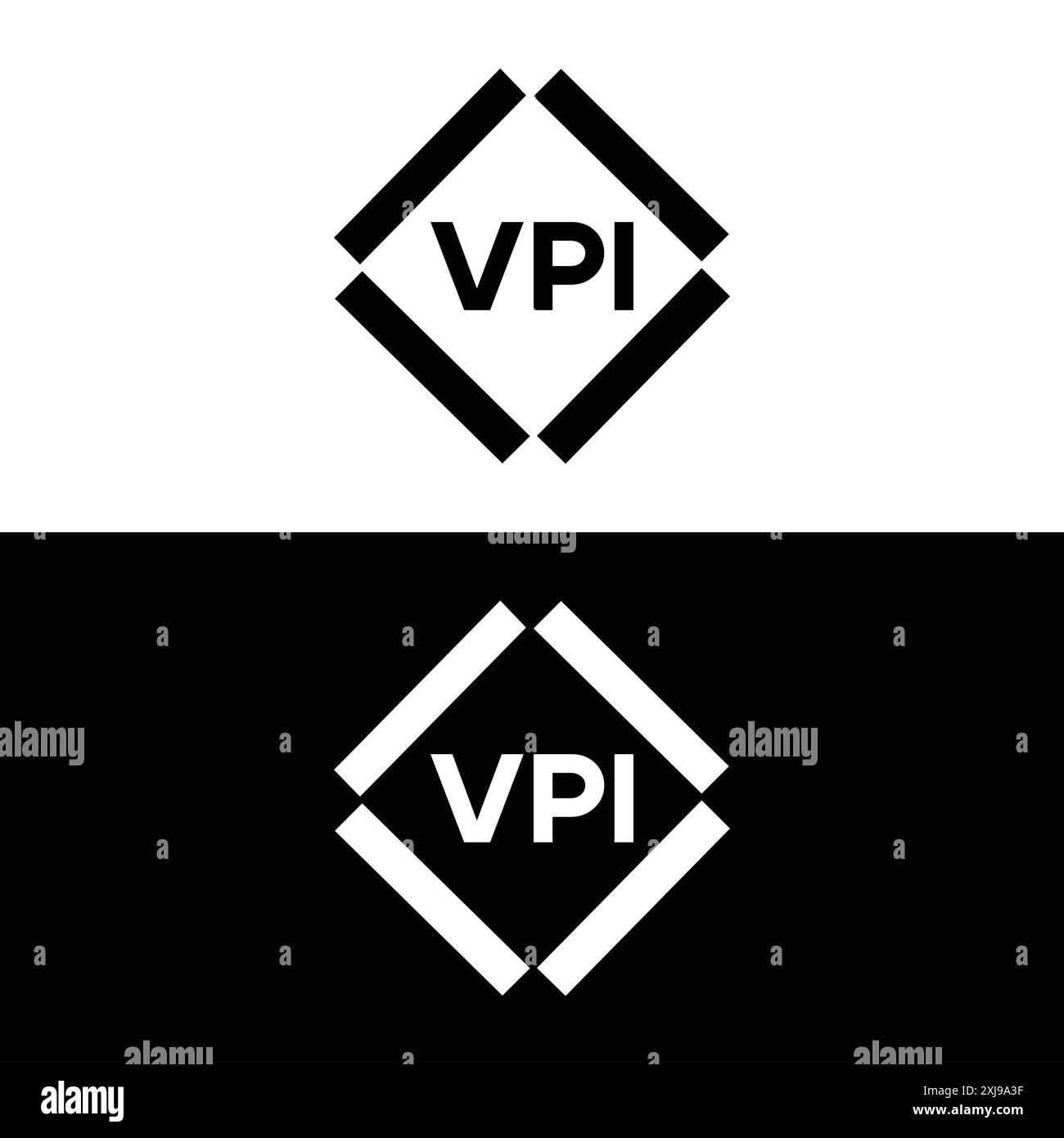 VPI logo. V P I design. White VPI letter. VPI, V P I letter logo design ...