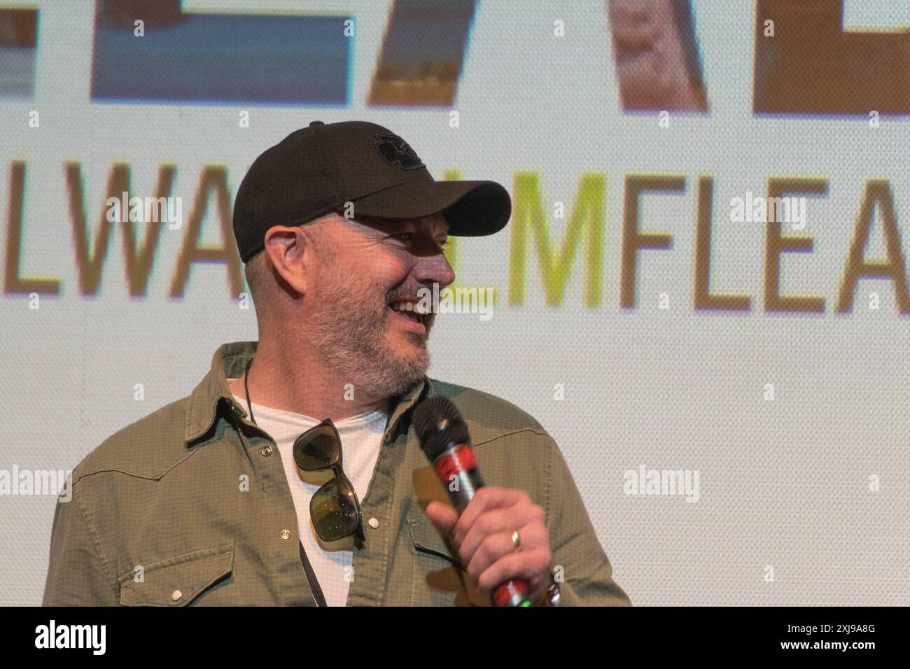 Director Paul Kennedy brought his film ‘Dead Man's Money’ to the people ...