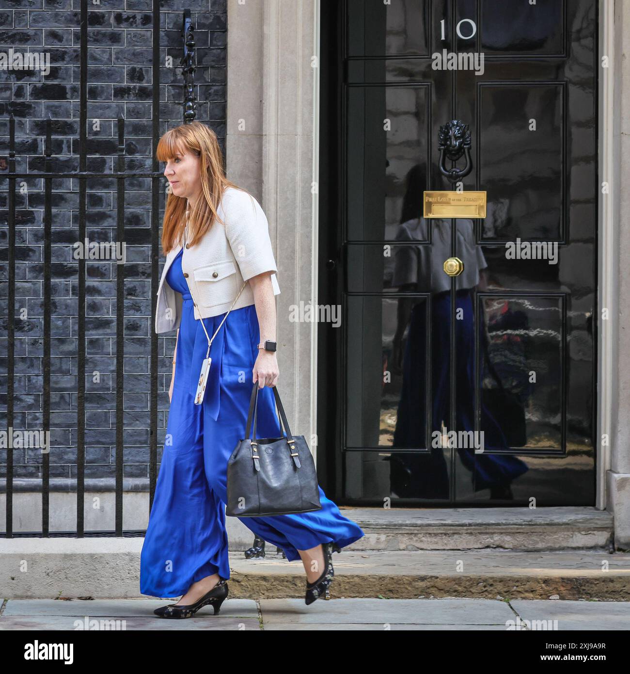 London, UK. 17th July, 2024. Angela Rayner, Deputy Prime Minister ...