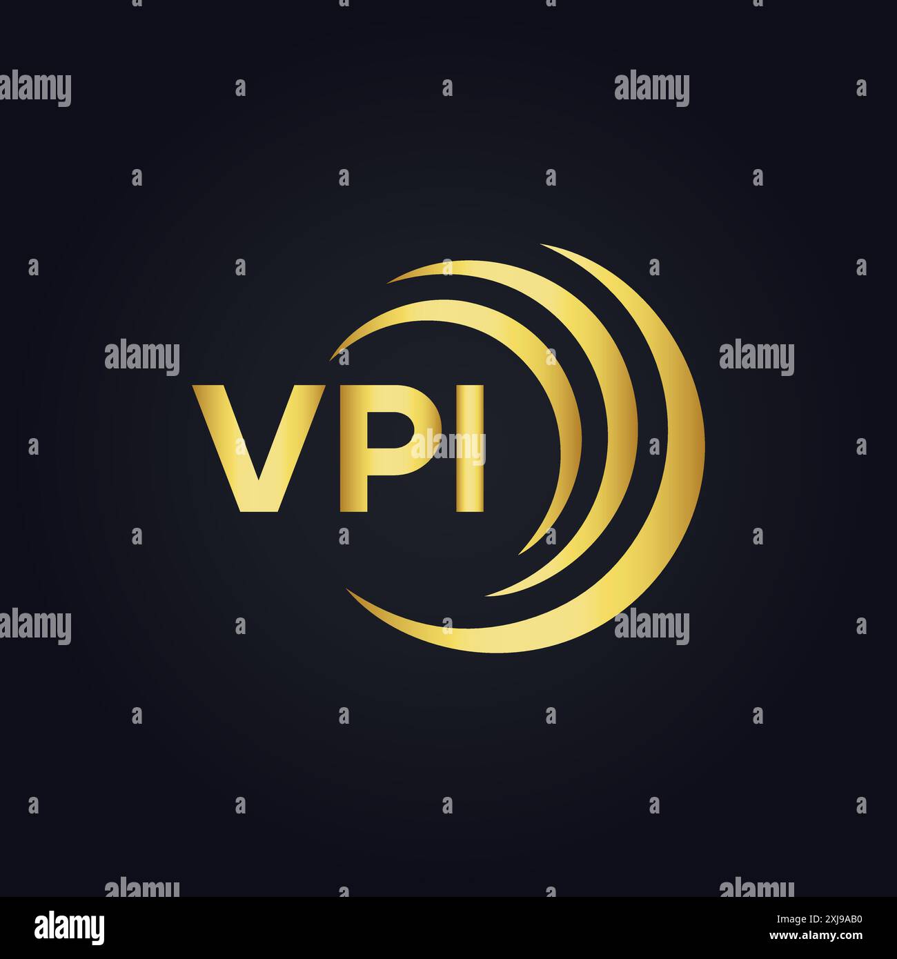 Vpi gold logo hi-res stock photography and images - Alamy