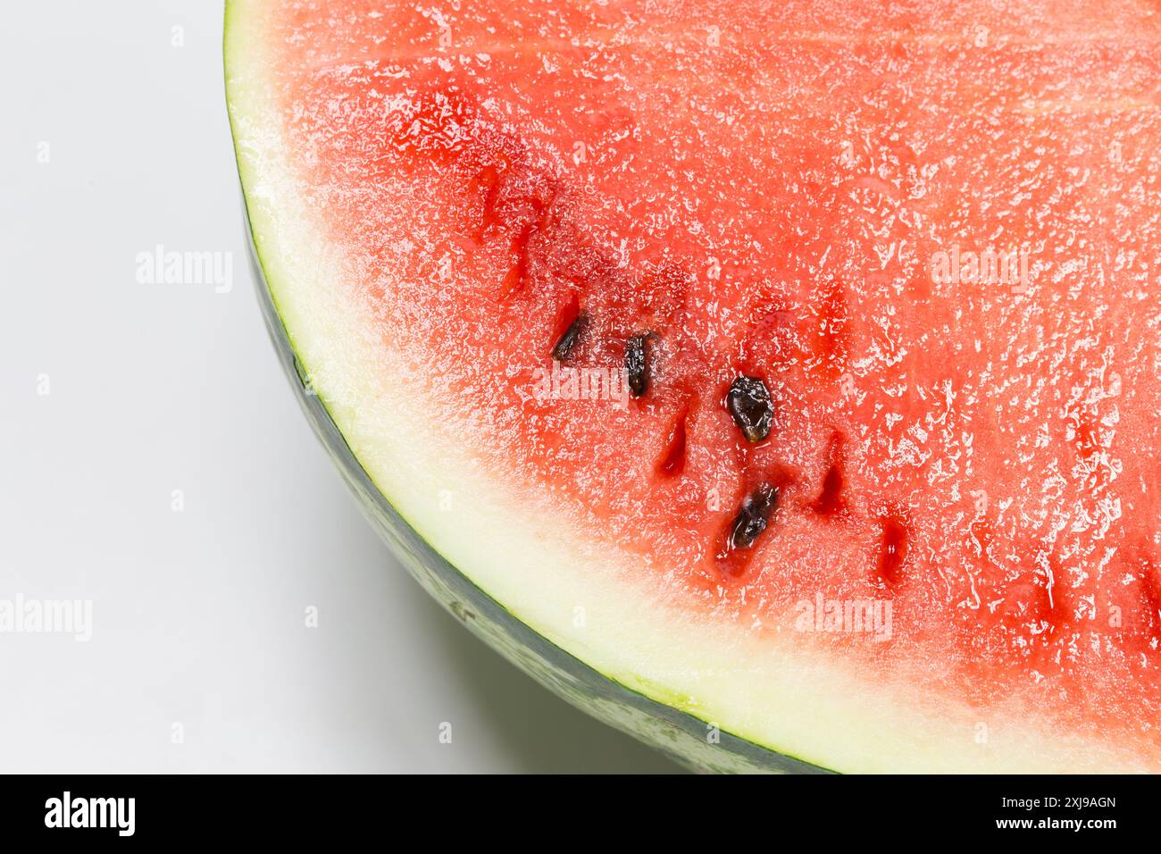 Watermelon with black seeds hi-res stock photography and images - Alamy