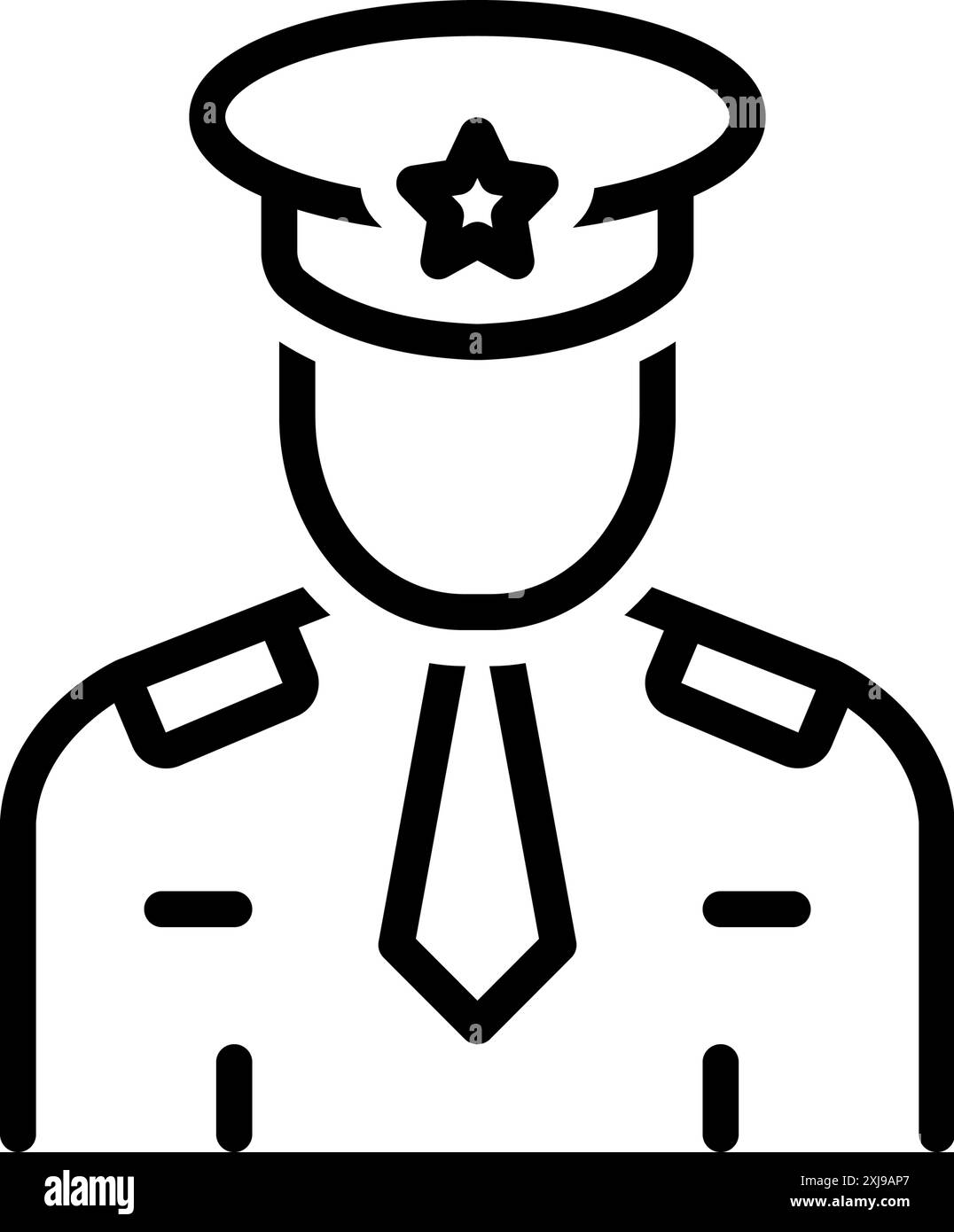 Icon for captain,skipper Stock Vector Image & Art - Alamy