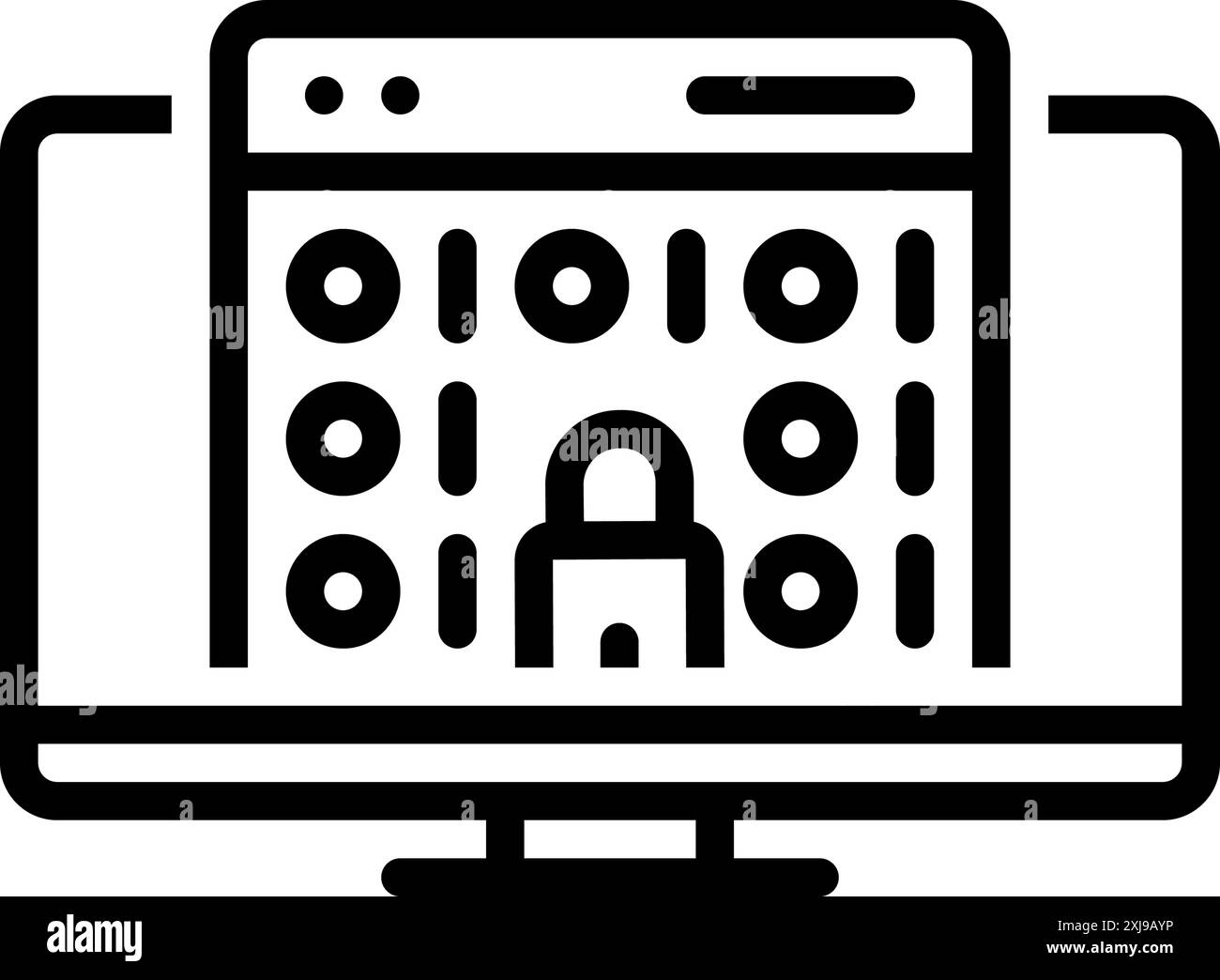 Icon for vulnerability,penetrability Stock Vector Image & Art - Alamy