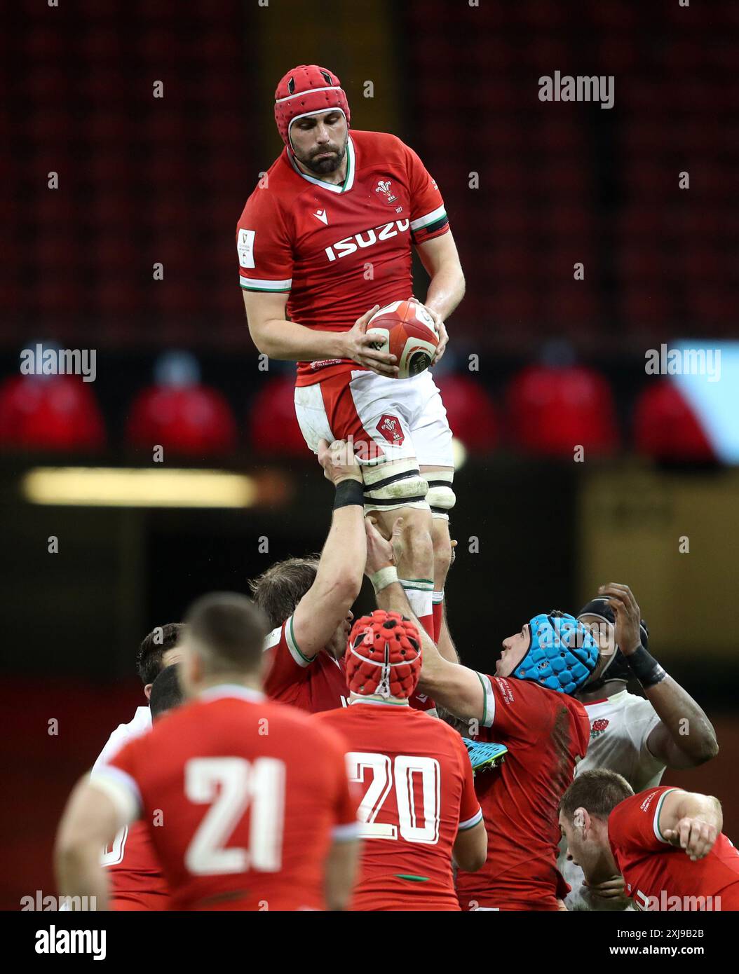 File photo dated 27-02-2021 of Wales' Cory Hill, who says he regrets an ...