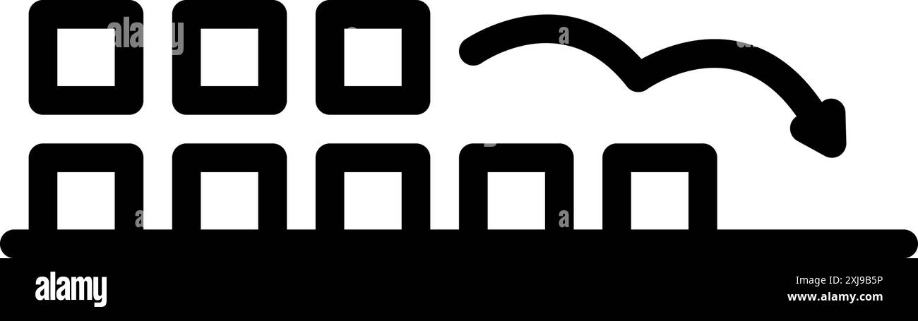 Conclusion vectors Black and White Stock Photos & Images - Alamy