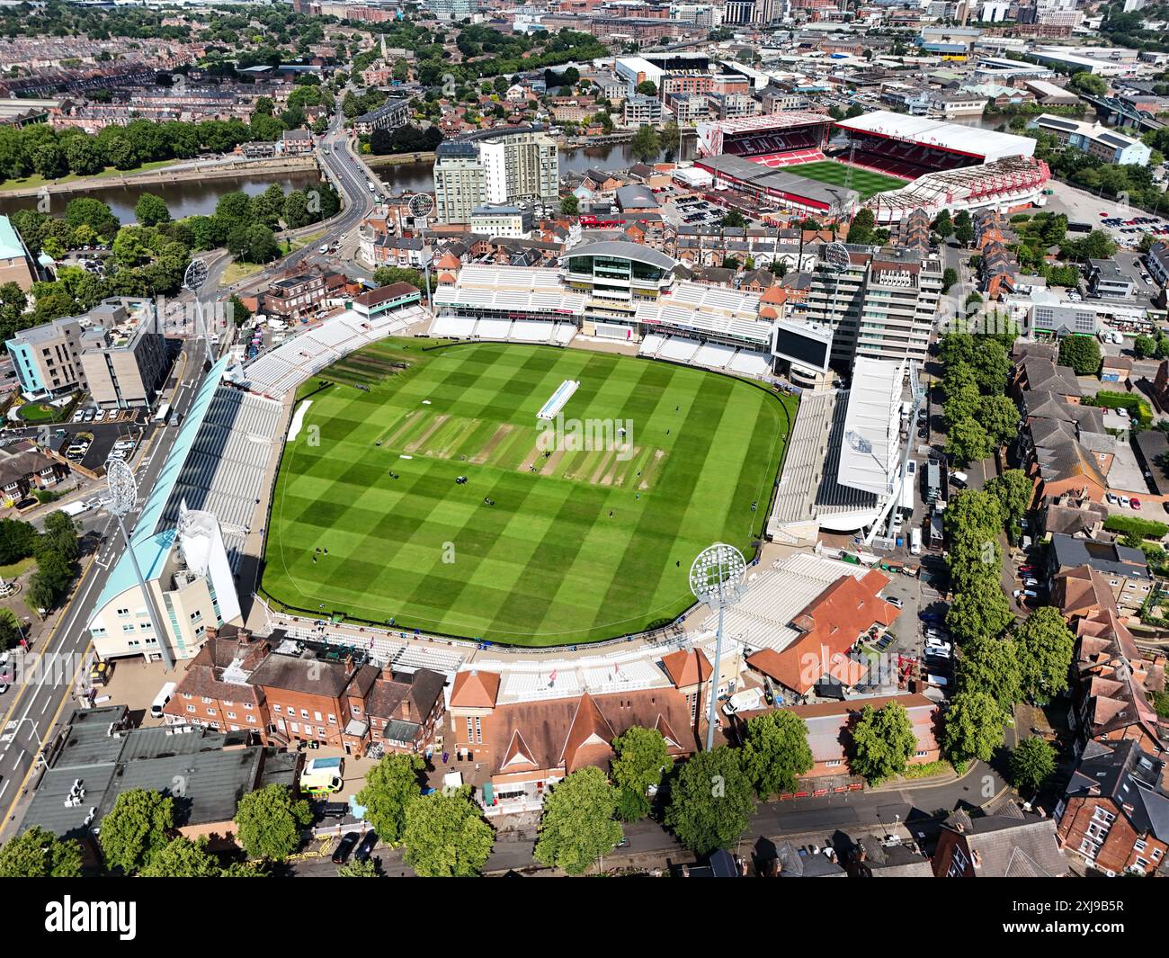 2024 nottingham forest county ground hi-res stock photography and ...