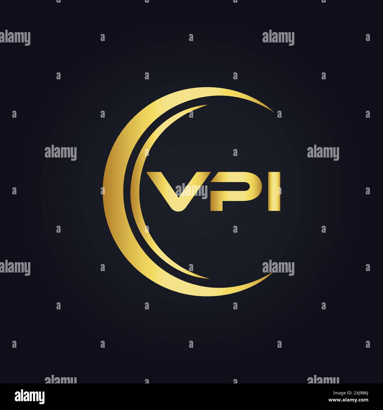 VPI logo. V P I design. White VPI letter. VPI, V P I letter logo design ...