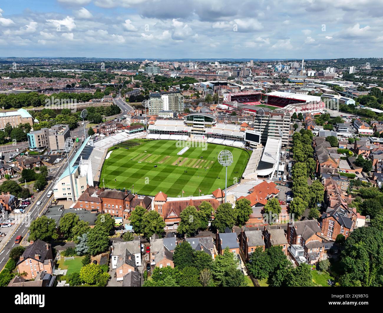 2024 nottingham forest county ground hi-res stock photography and ...
