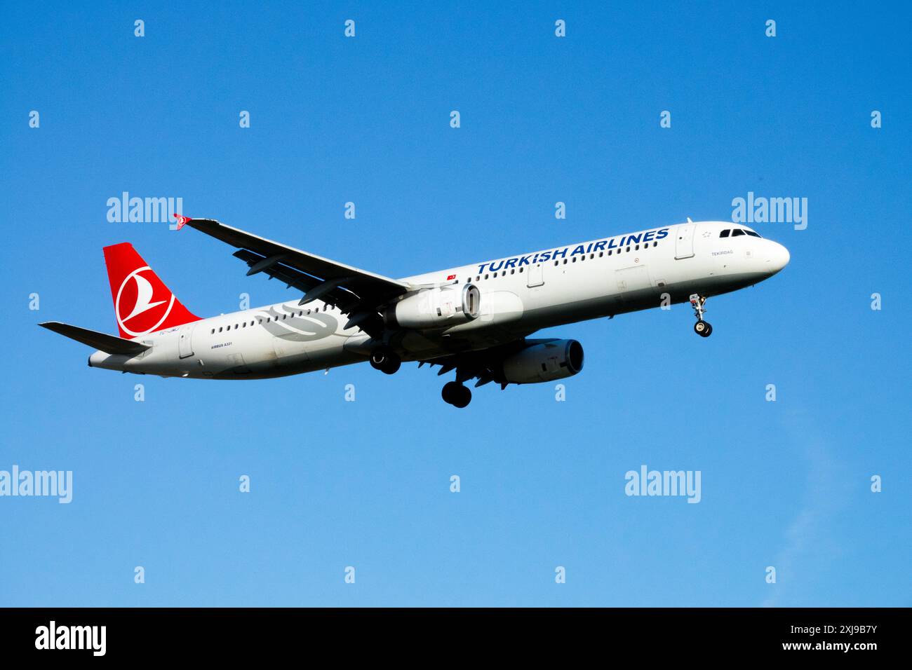 Airbus A321 Turkish Airlines, Plane Aircraft Airplane Jetliner ...