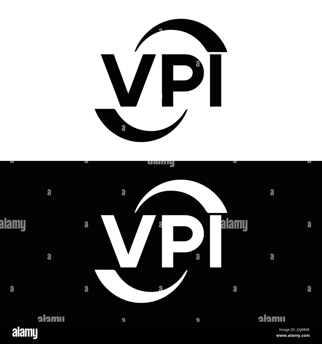 VPI logo. V P I design. White VPI letter. VPI, V P I letter logo design ...
