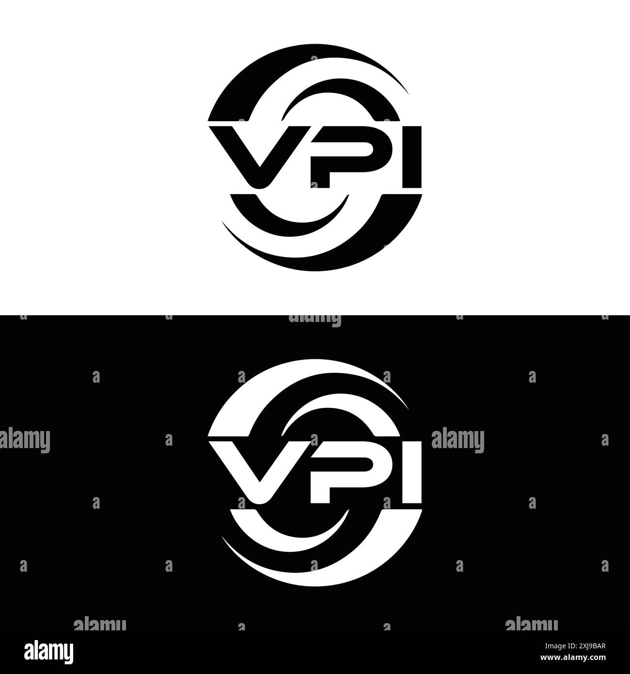 VPI logo. V P I design. White VPI letter. VPI, V P I letter logo design ...