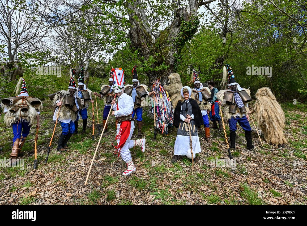 Spanish new year carnival hi-res stock photography and images - Alamy