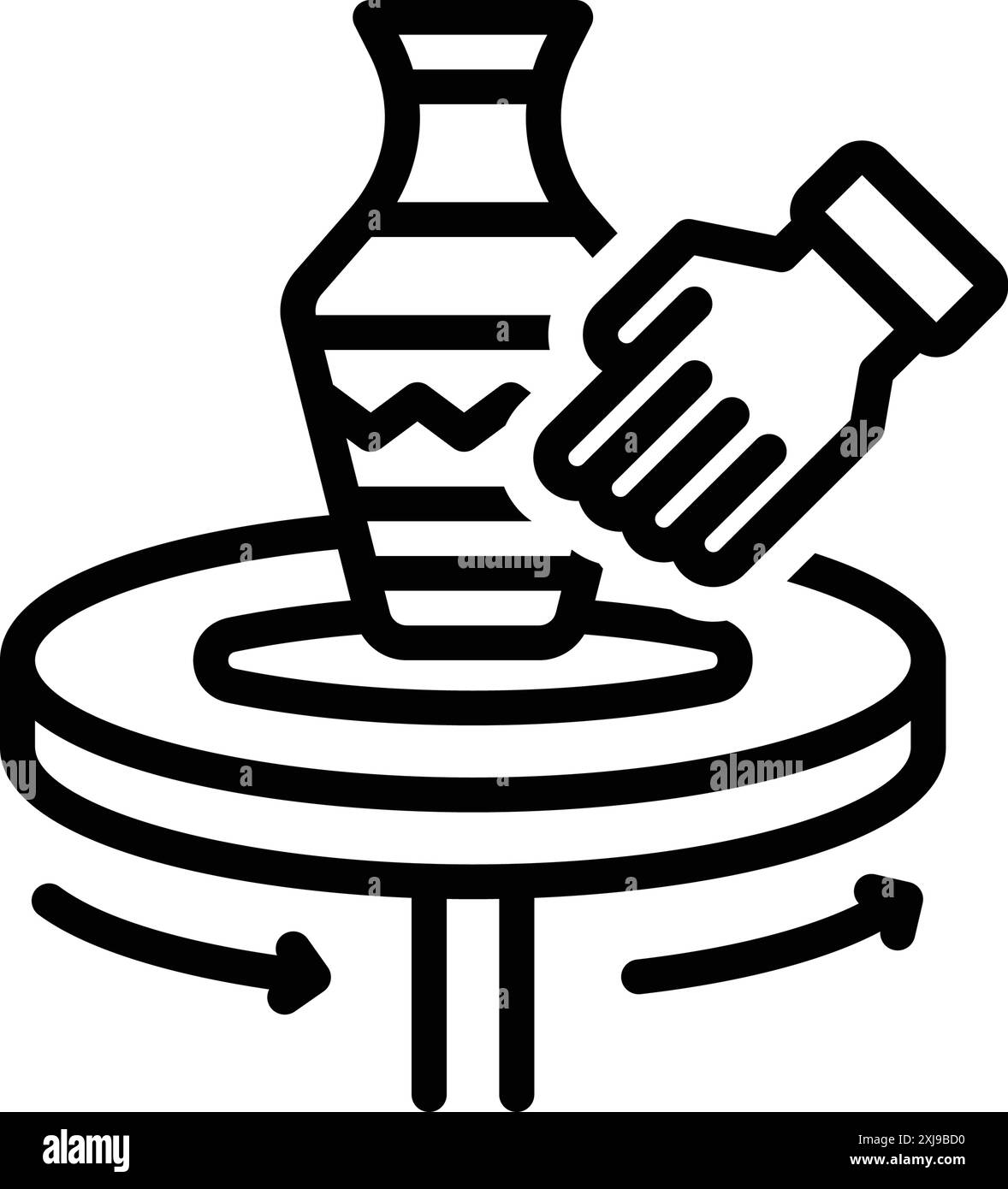 Icon for pottery,ceramics Stock Vector Image & Art - Alamy